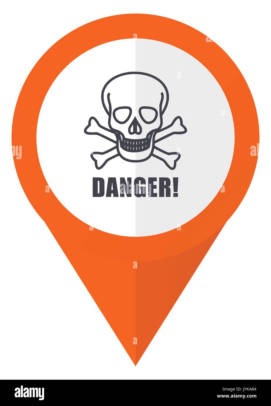 Crossbones and symbol indicator hi-res stock photography and images - Alamy