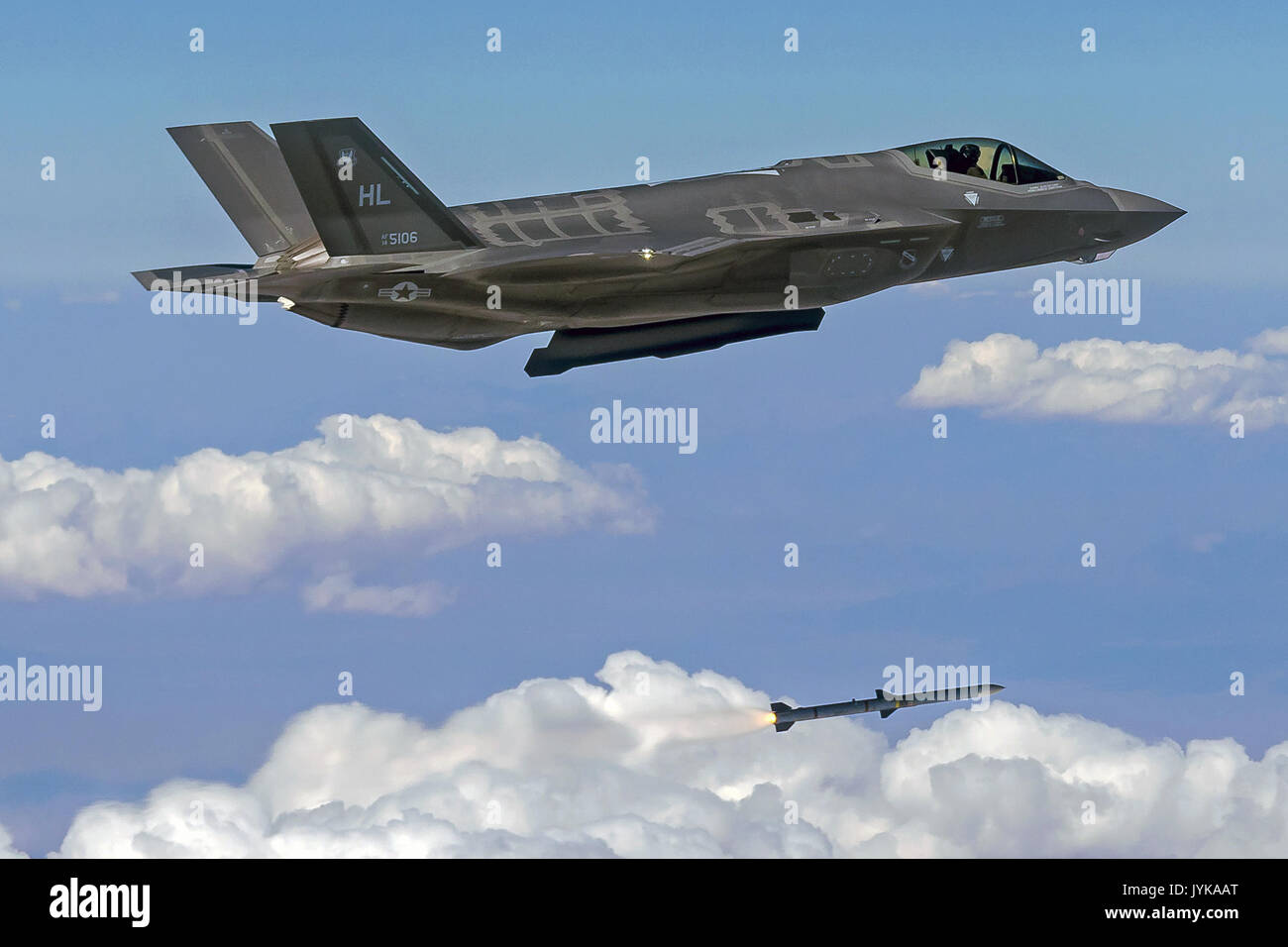 F 35 Lightning Ii Missile High Resolution Stock Photography and Images ...