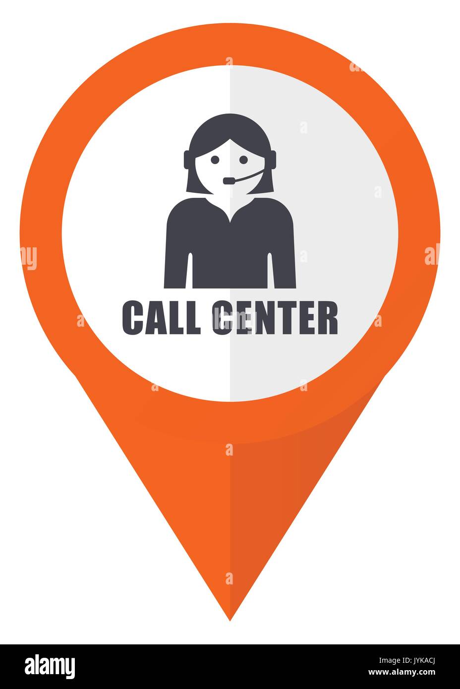 Map call center online Stock Vector Images - Alamy