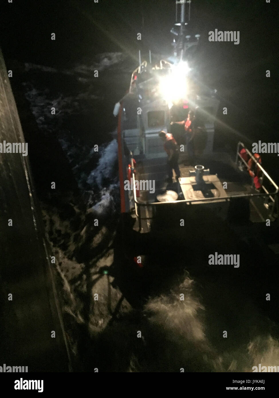The Coast Guard Cutter Walnut (WLB 205), a 225-foot buoy tender ...