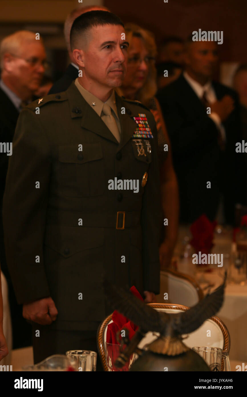 U.S. Marine Corps Brig. Gen. Benjamin T. Watson, assistant division ...