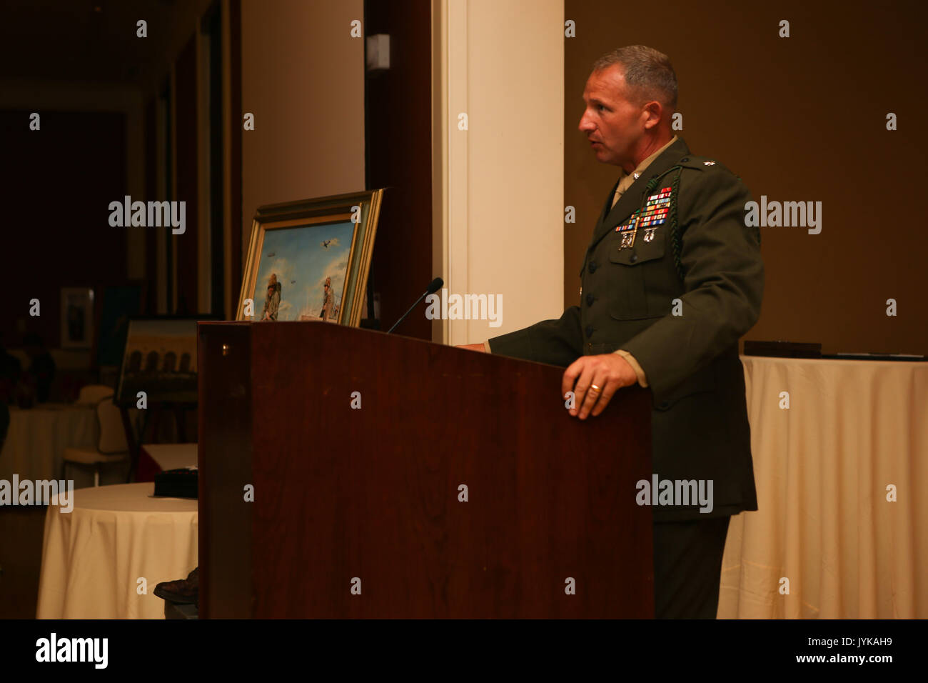 U.S. Marine Corps Lt. Col. Chad J. Drake, executive officer, 2nd Marine ...