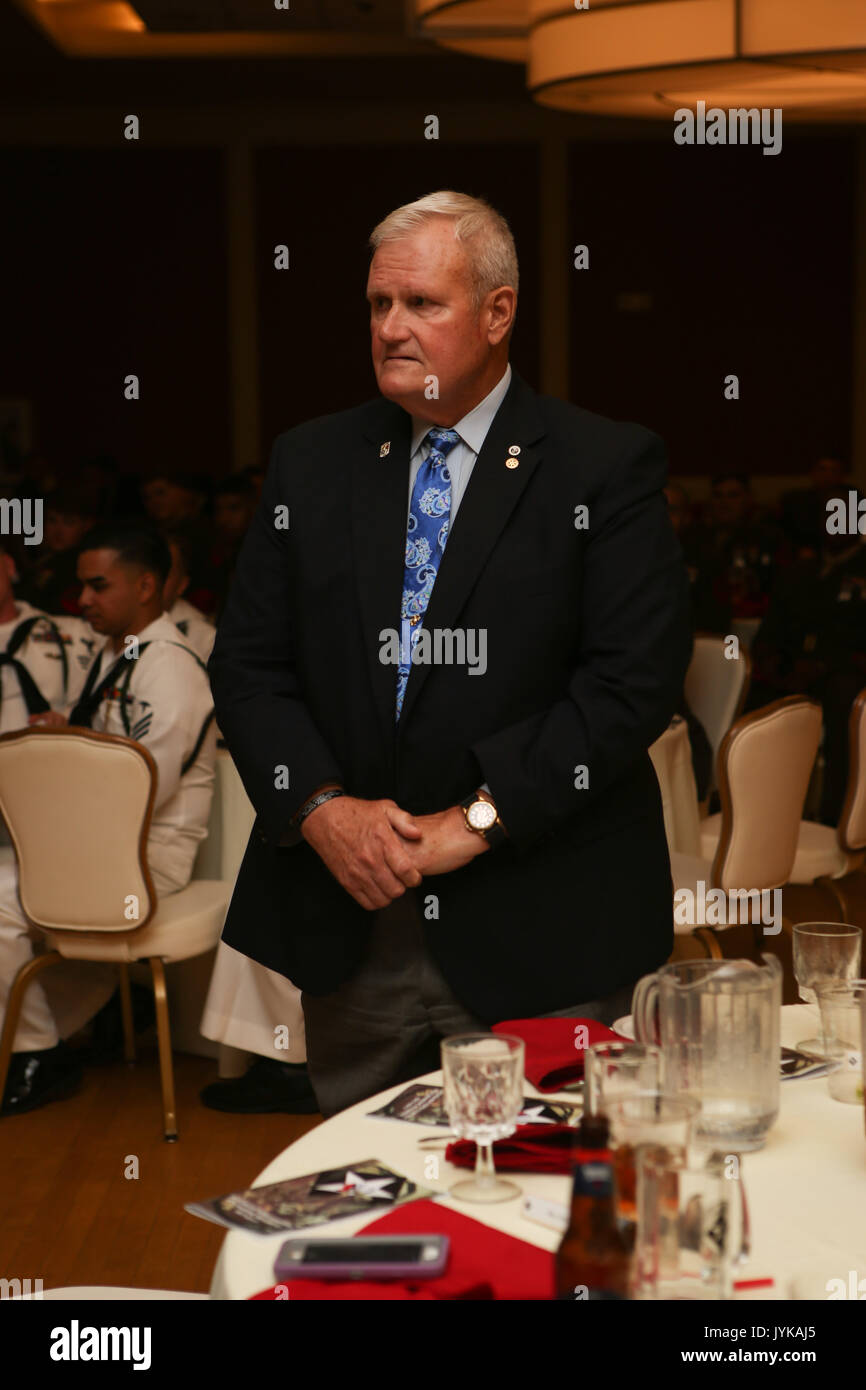 U.S. Marine Corps Ret. Col. James C. Hardee is reconized as the oldest ...