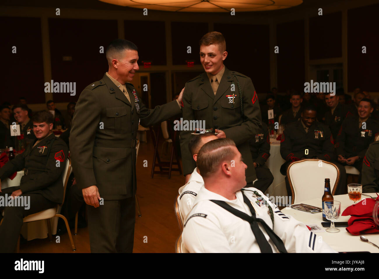 U.S. Marine Corps Brig. Gen. Benjamin T. Watson, assistant division ...