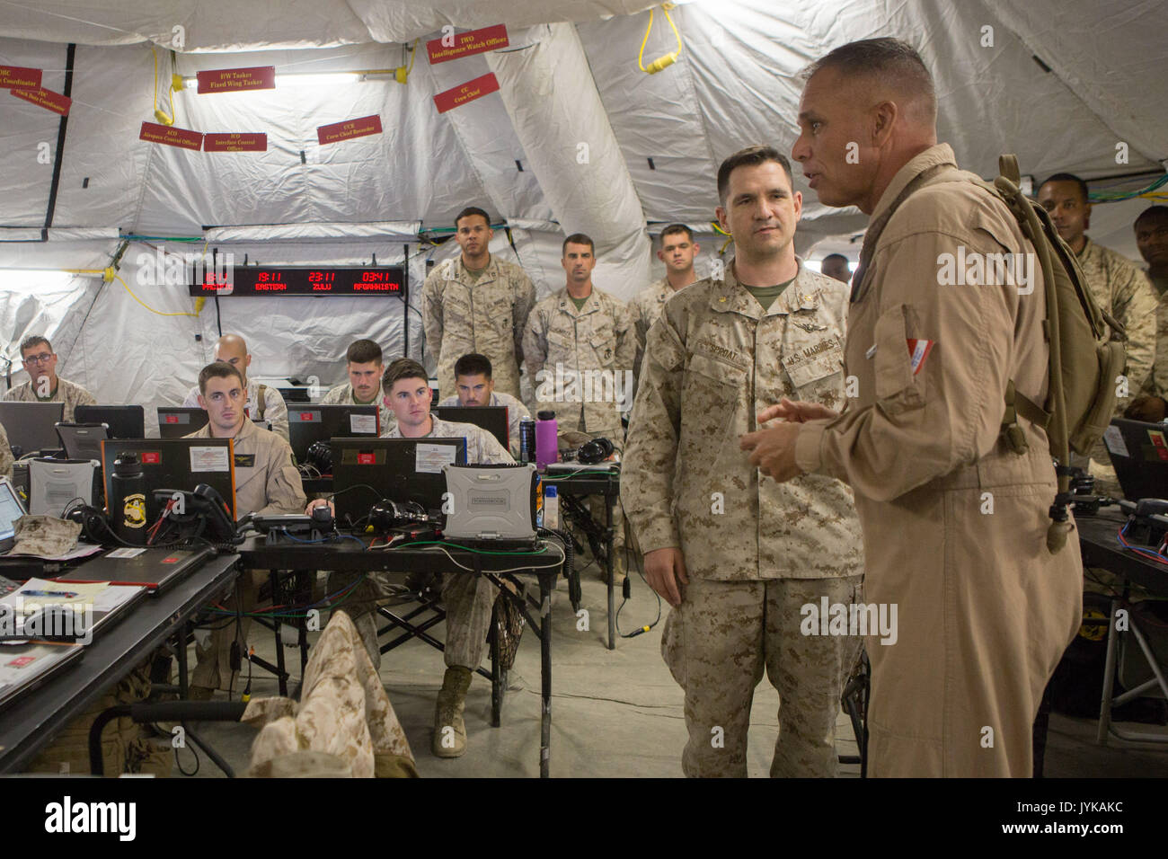 U.S. Marine Corps Maj. Gen. Matthew Glavy, commanding general, 2nd ...