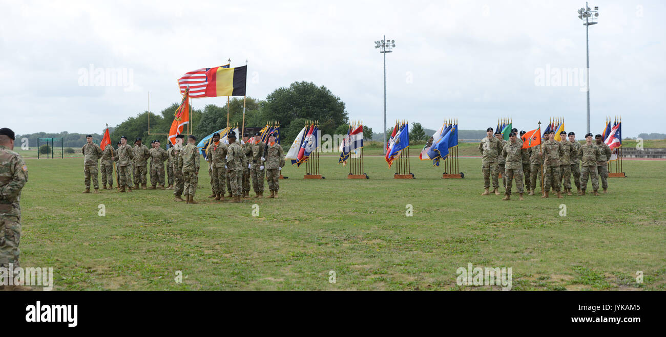 Change of responsibility for 39th Signal Battalion, between U.S. Army ...