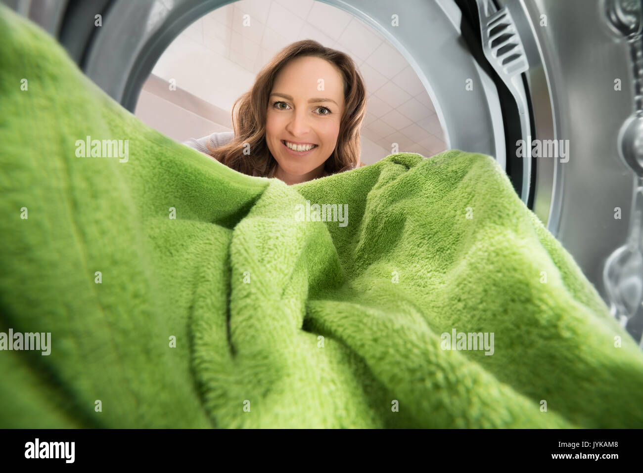 Inside washing machine hi-res stock photography and images - Alamy