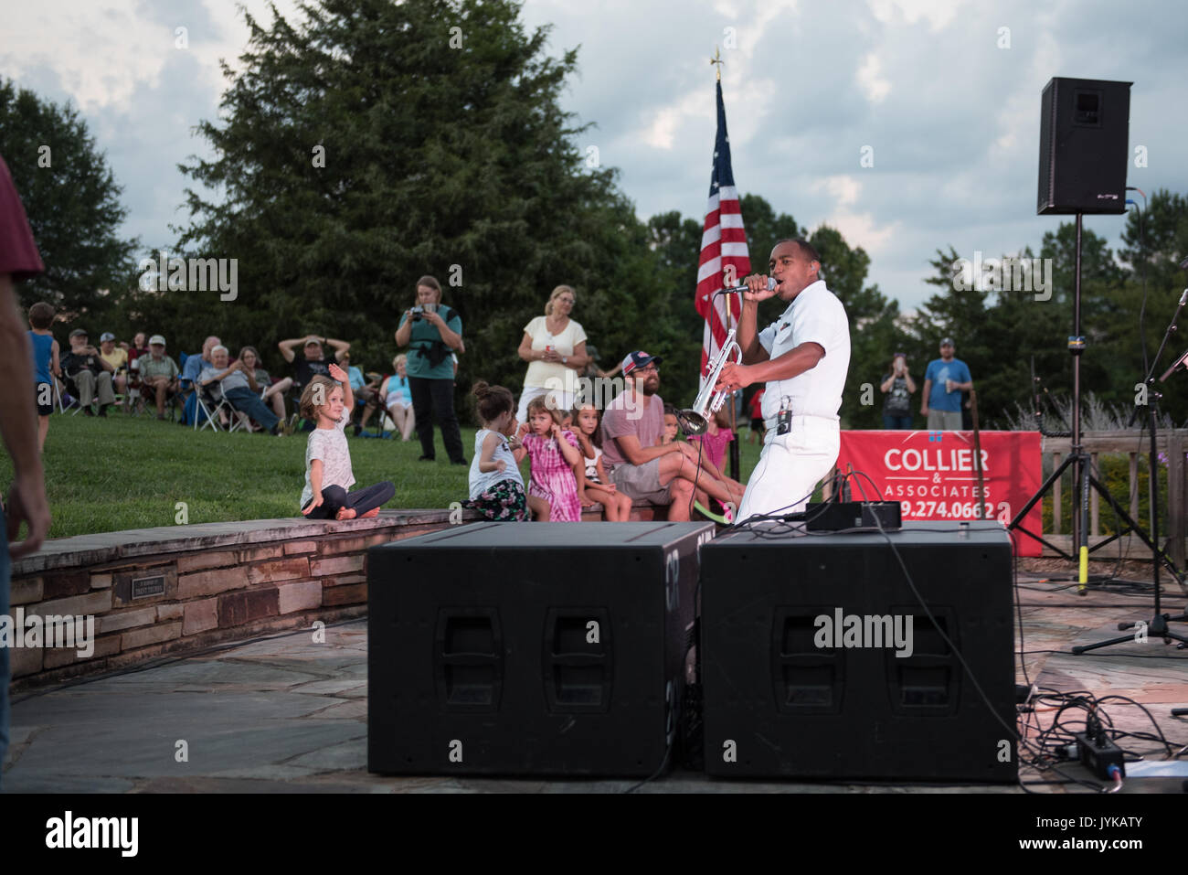 Musician 1st Class performed with the U.S. Navy Band Cruisers popular ...