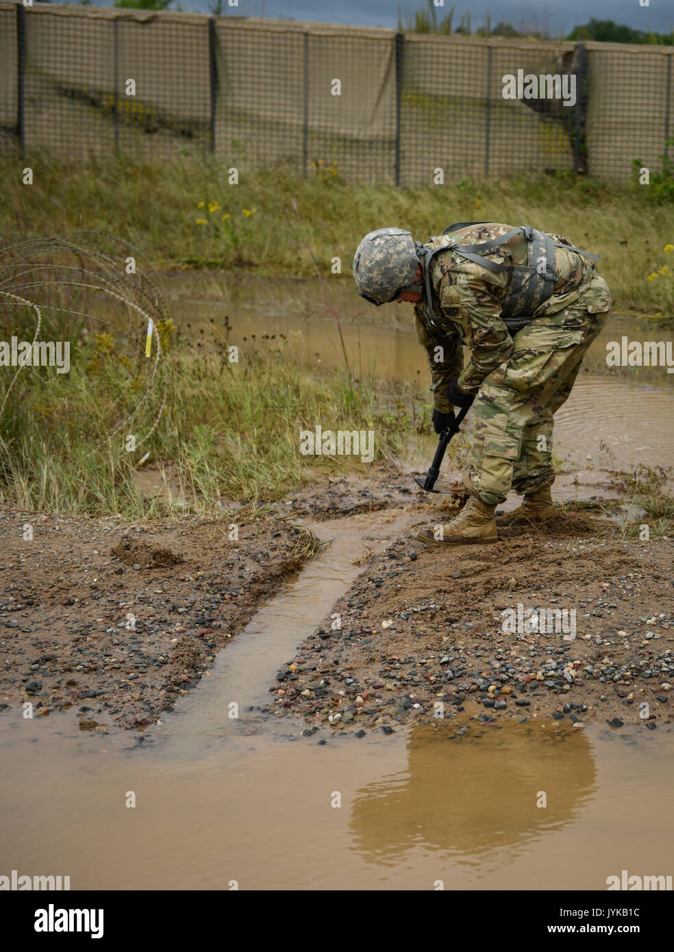 34th military police company hi-res stock photography and images - Alamy
