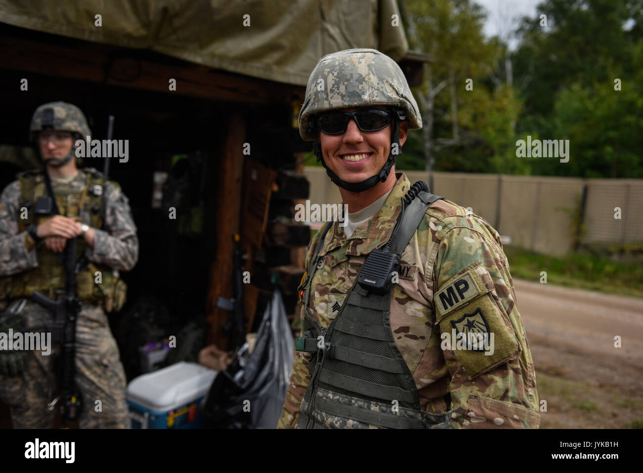 34th military police company hi-res stock photography and images - Alamy