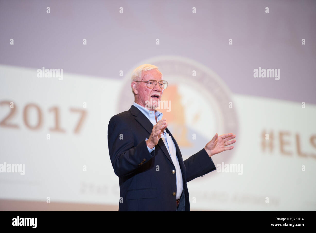 Retired Air Force colonel and former prisoner of war, Edward Hubbard ...