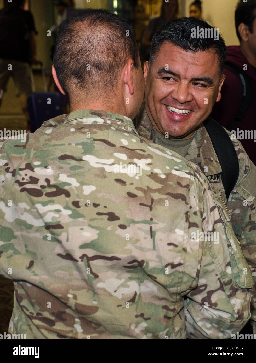 Major Jonathan Gutierrez, the executive officer for the 158th Combat ...