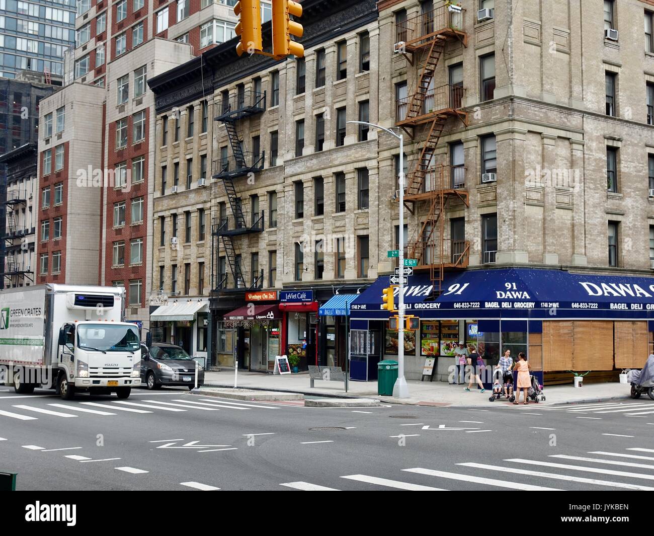 New york 91st upper east side hi-res stock photography and images - Alamy