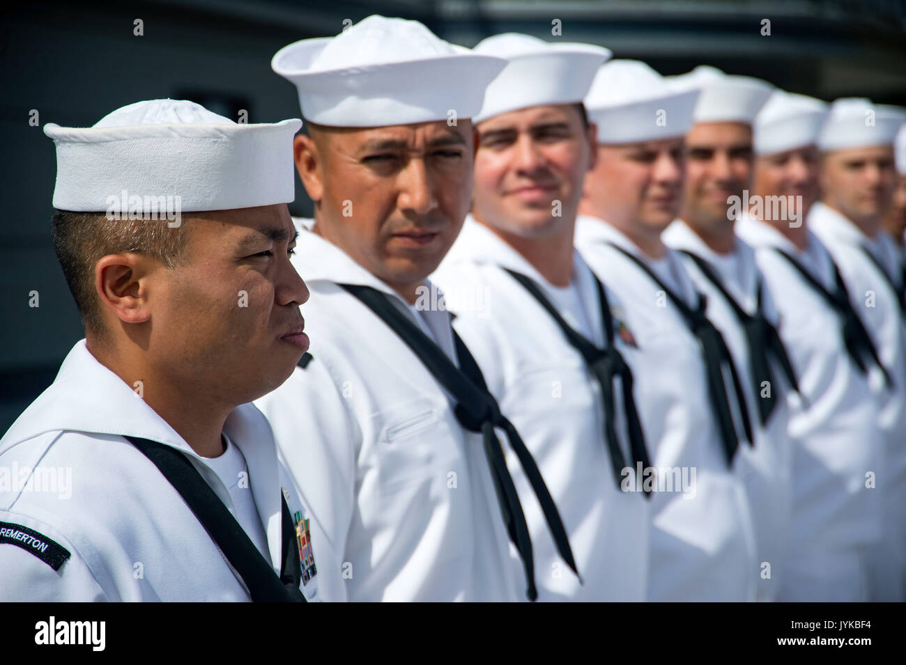 170818-N-EH218-006 BREMERTON, Wash. (Aug. 18, 2017) - Chief petty ...