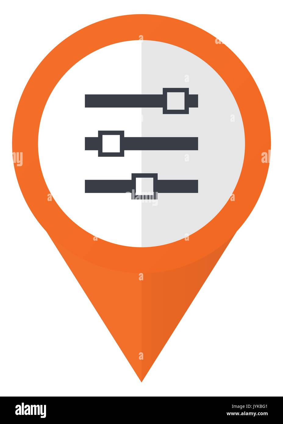 Power point slider Cut Out Stock Images & Pictures - Alamy