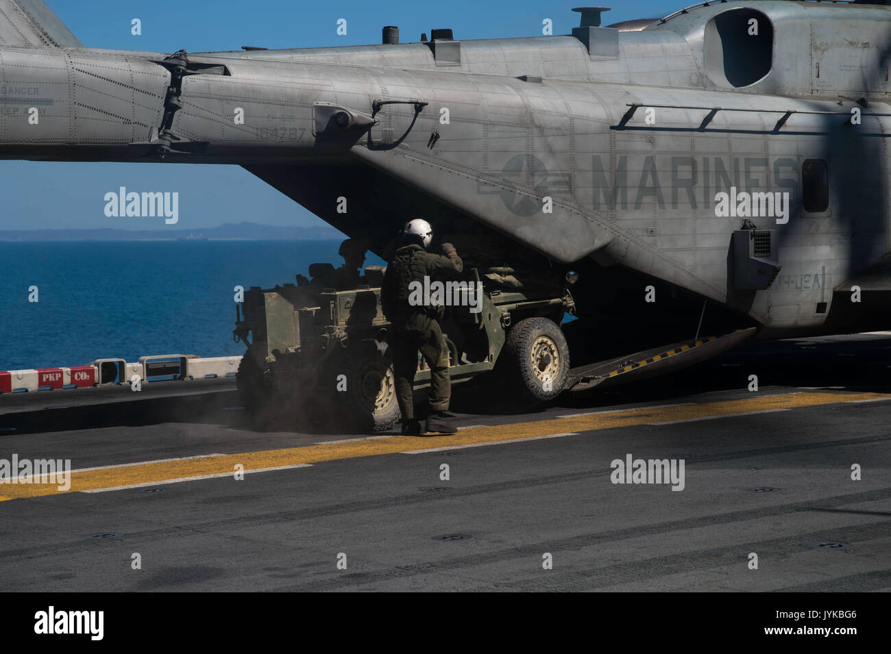 Internally transportable vehicle itv hi-res stock photography and ...