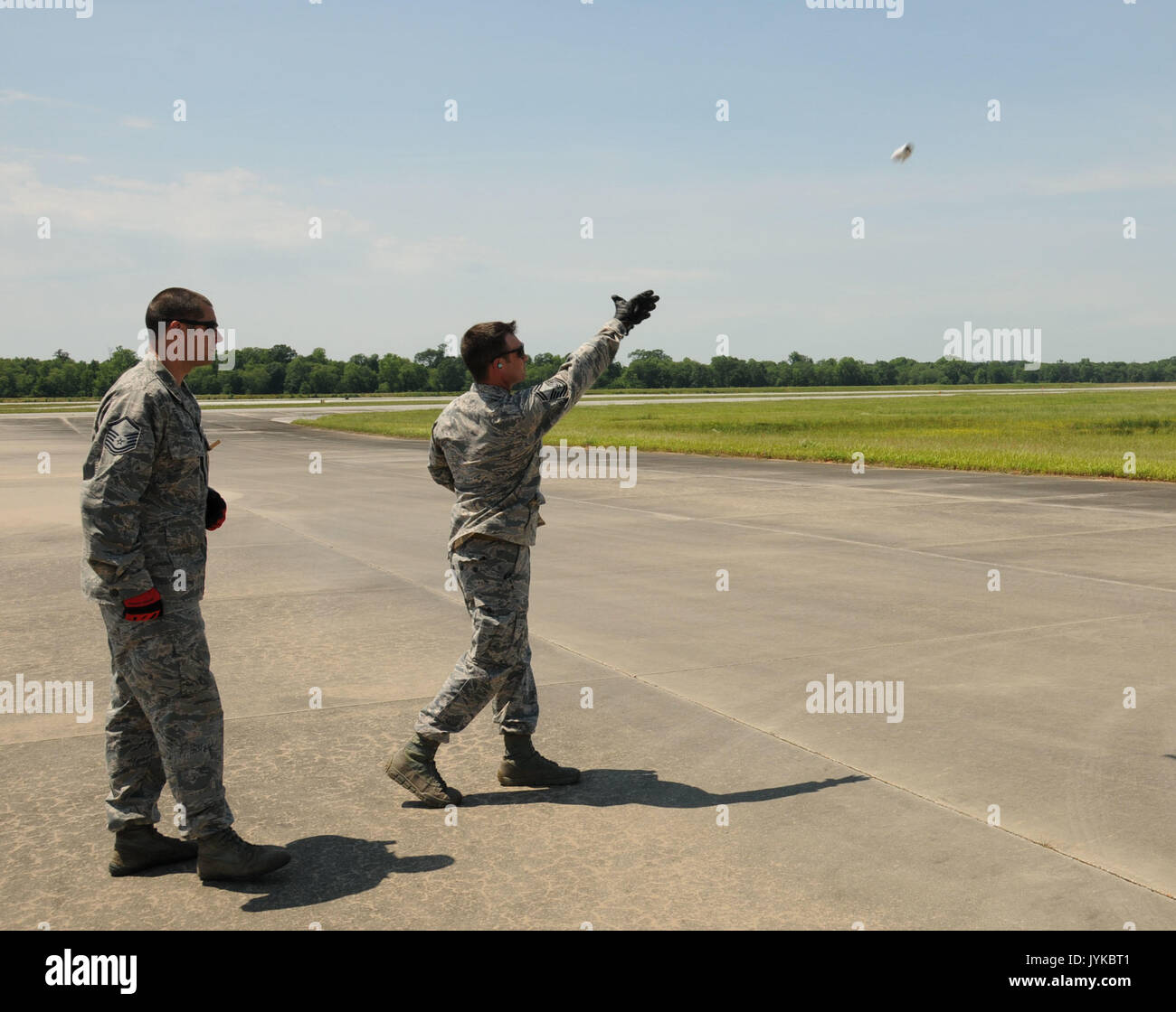 Airmen from Key Field Air National Guard Base in Meridian, Miss. and ...