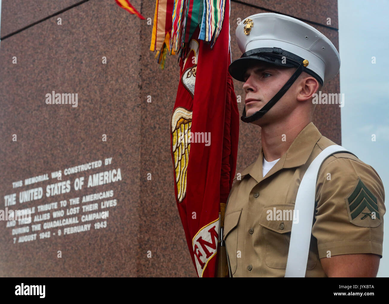 U.S. Marine Corps Sgt. Jeremy Pogue, a rifleman with 1st Battalion, 1st ...