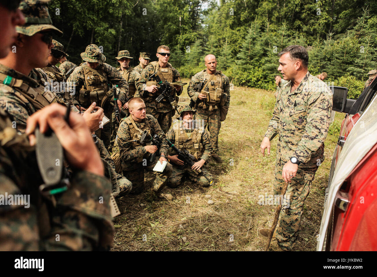 Marines 3rd squad battalion hi-res stock photography and images - Alamy