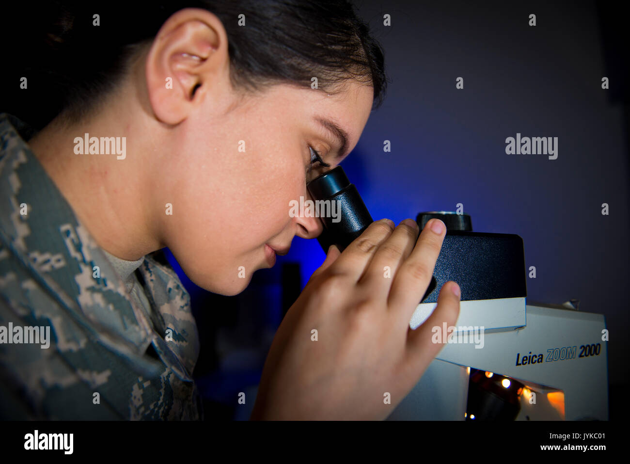 Female entomologist hi-res stock photography and images - Alamy