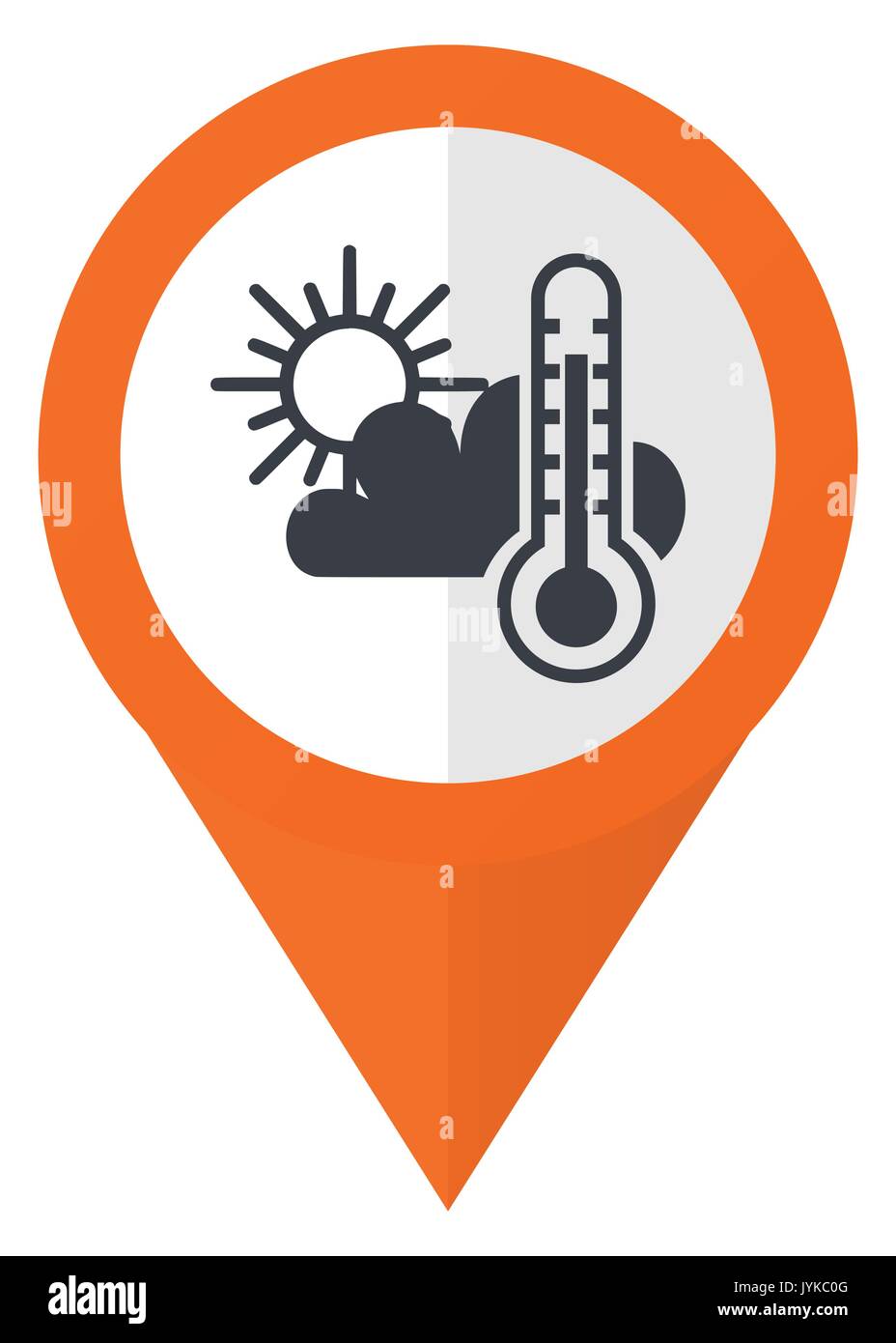 Wind forecast map Stock Vector Images - Alamy