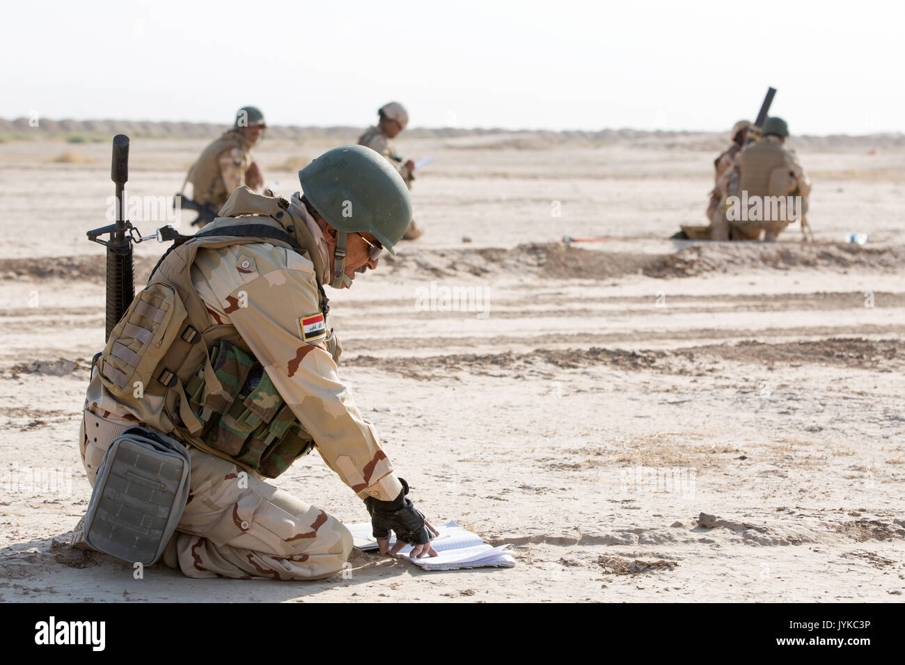 At the besmaya range complex hi-res stock photography and images - Alamy
