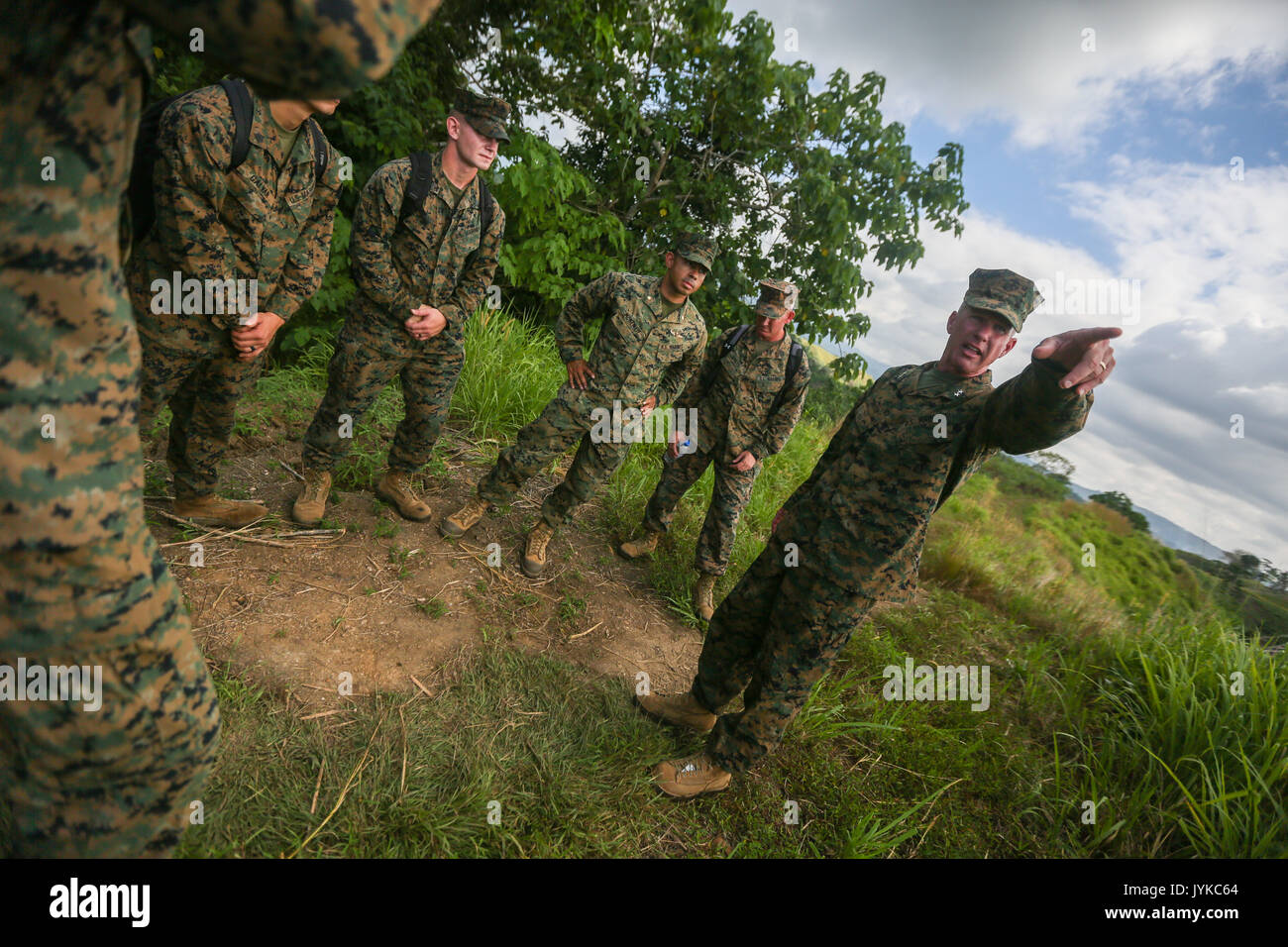 U.S. Marine Corps Maj. Gen. Eric M. Smith, commanding general of 1st ...