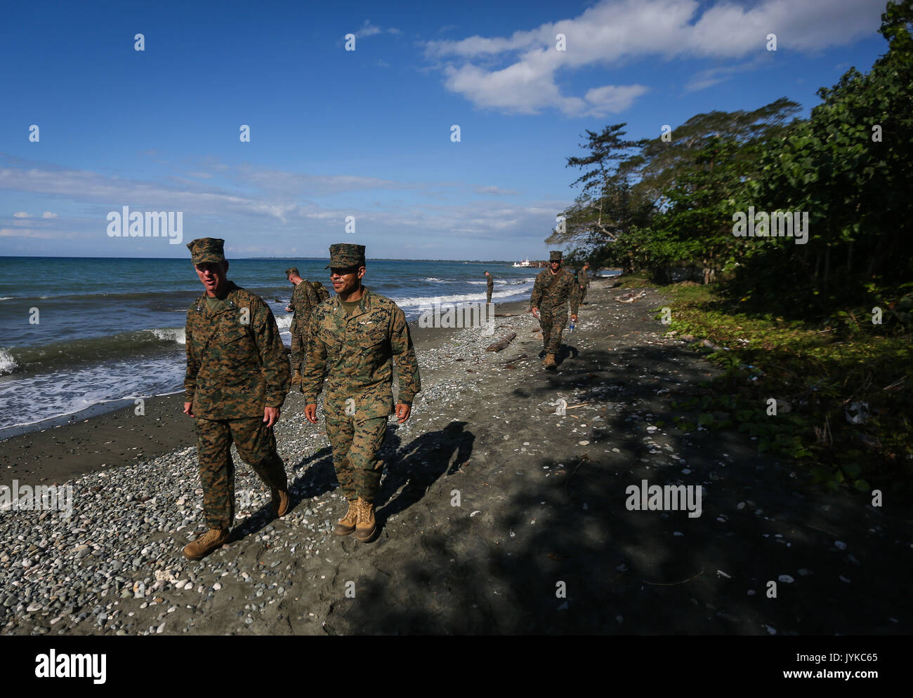 Alligator creek guadalcanal hi-res stock photography and images - Alamy