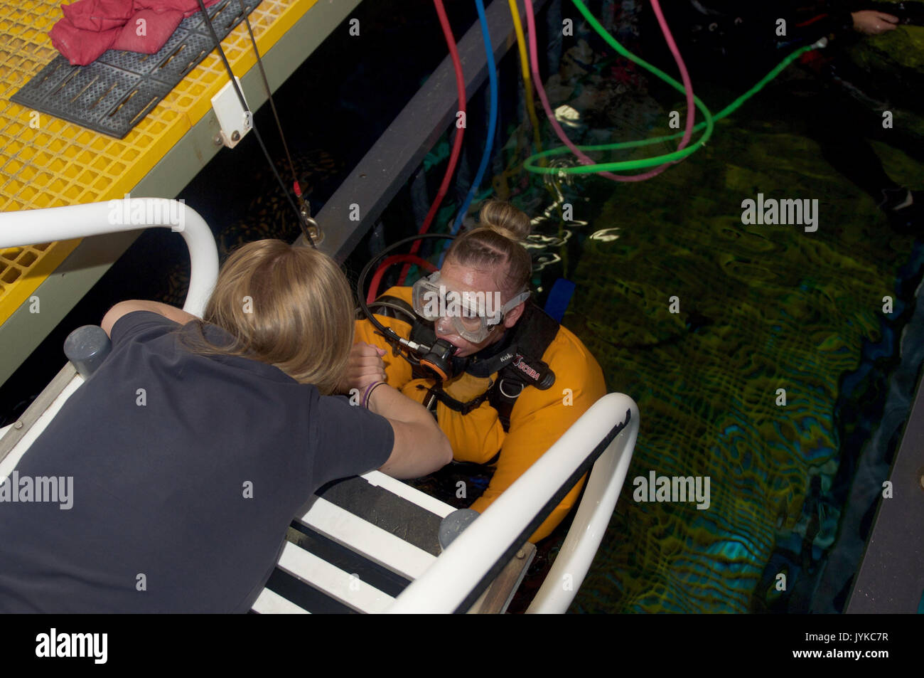 Point defiance sharks hi-res stock photography and images - Alamy