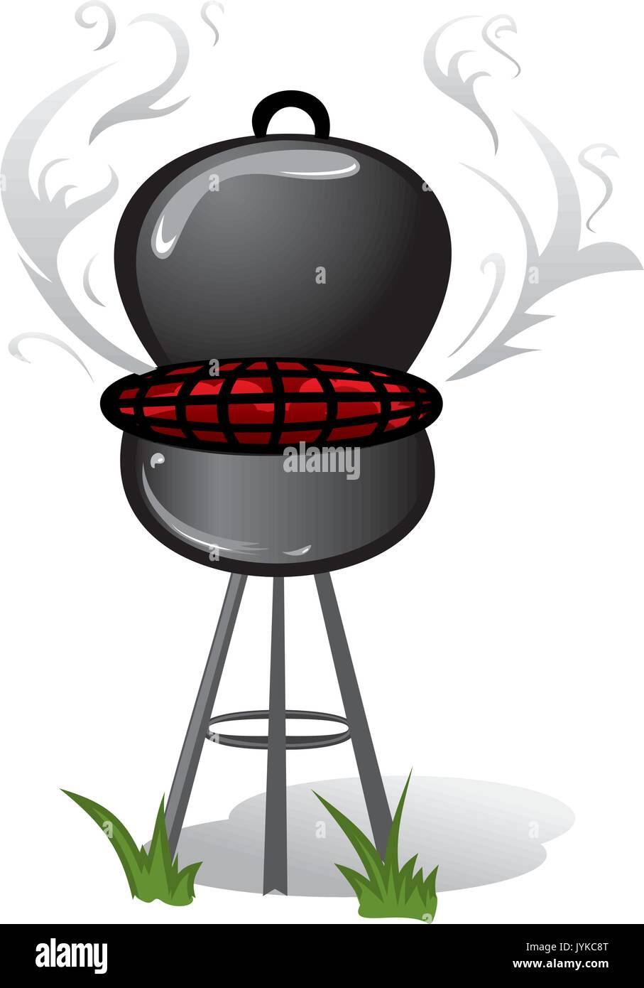 Barbeque vector vectors hi-res stock photography and images - Alamy