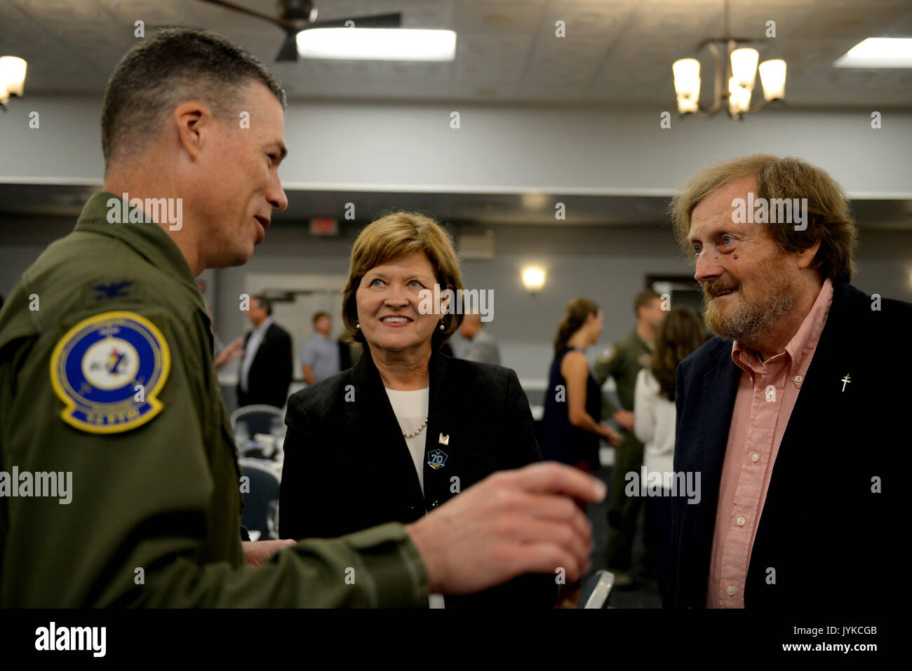 Col. Douglas Gosney, 14th Flying Training Wing Commander, Justice ...