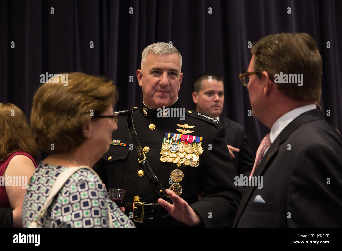 U.S. Marine Corps Gen. Glenn M. Walters, assistant commandant of the ...