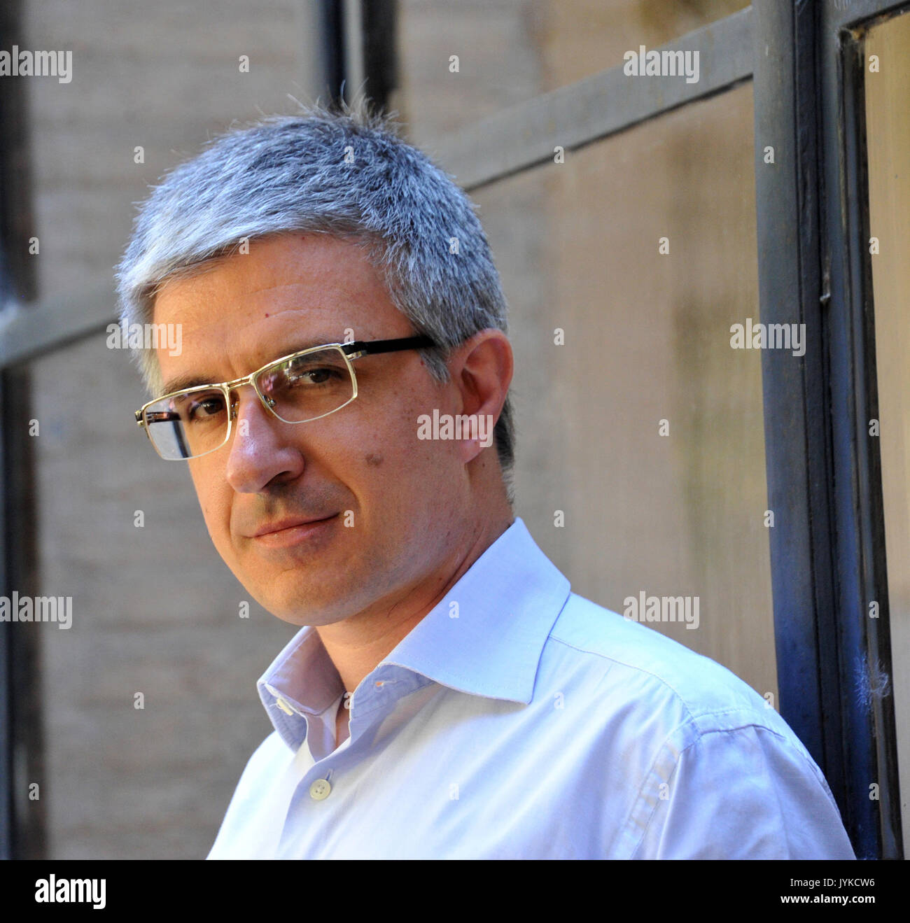 Literature Festival Photocall Featuring: Francesco Ursini Where: Rome ...