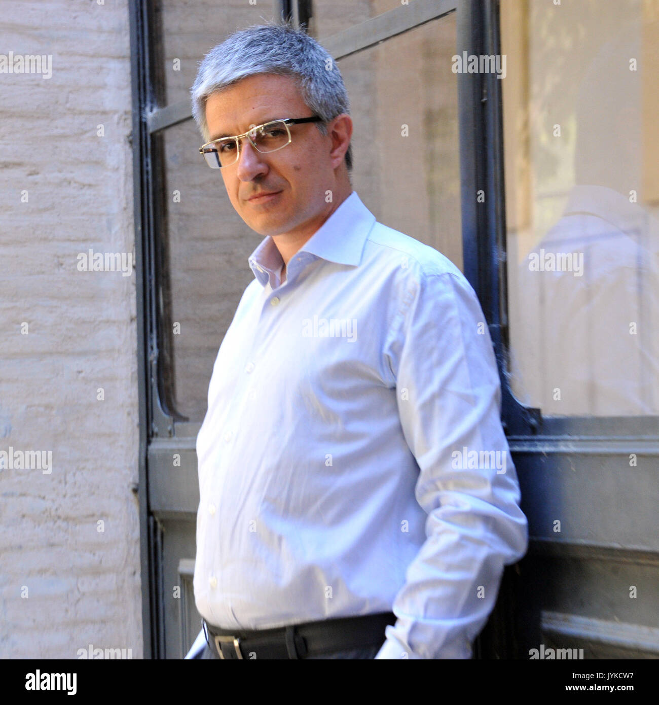 Literature Festival Photocall Featuring: Francesco Ursini Where: Rome ...