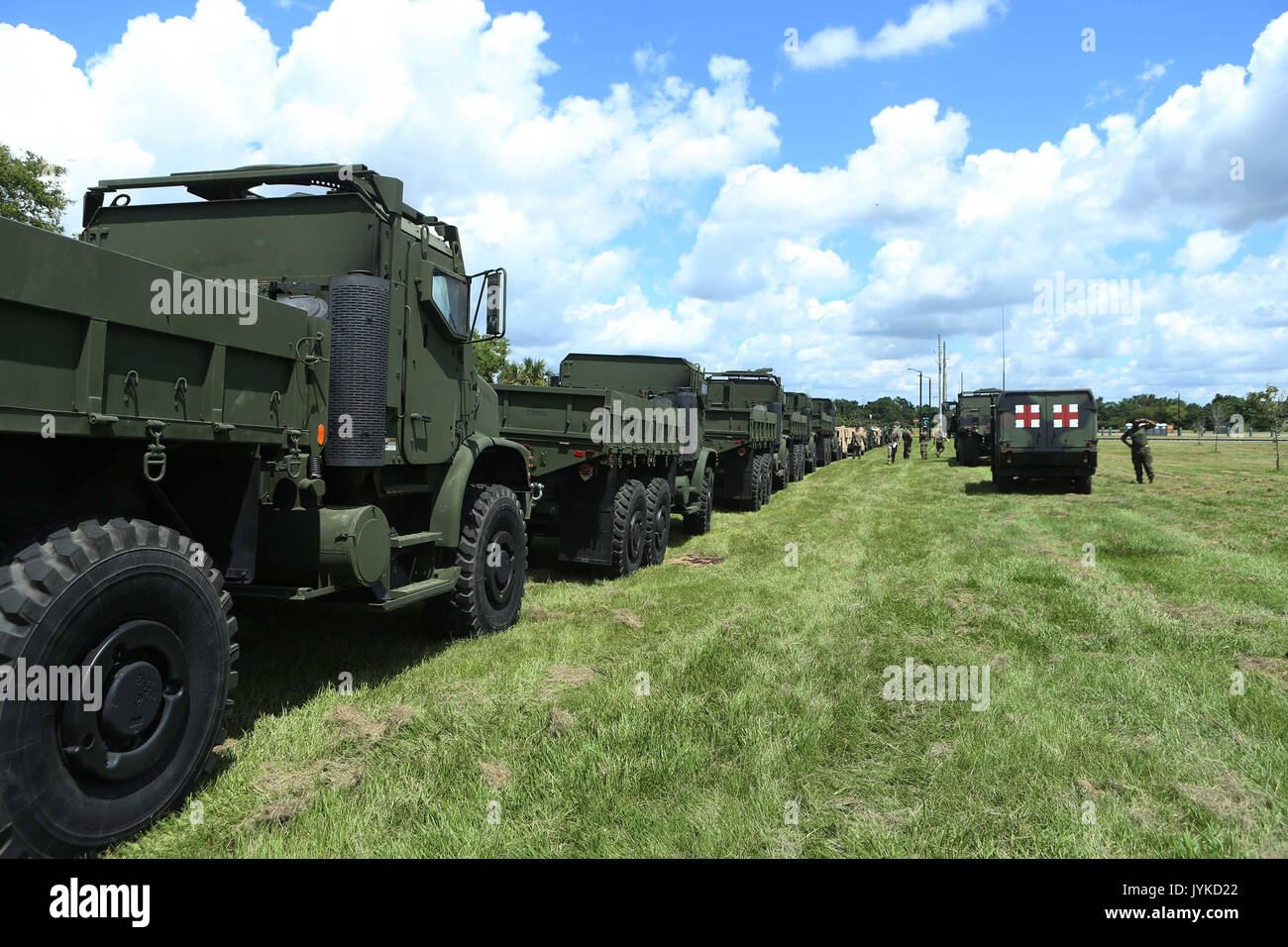 Military convoy coordination hi-res stock photography and images - Alamy