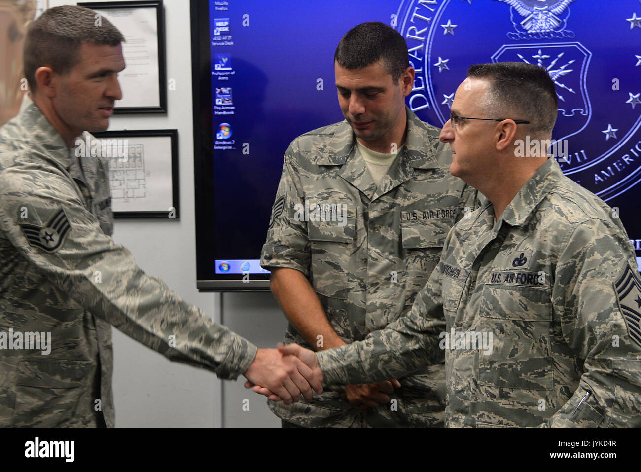 Chief master sgt harold hi-res stock photography and images - Alamy