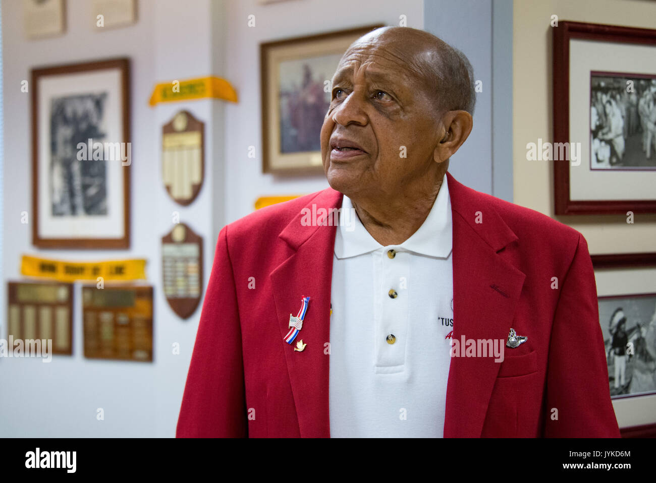 Maxwell AFB, Ala. – Former Tuskegee Airman and prisoner of war retired ...