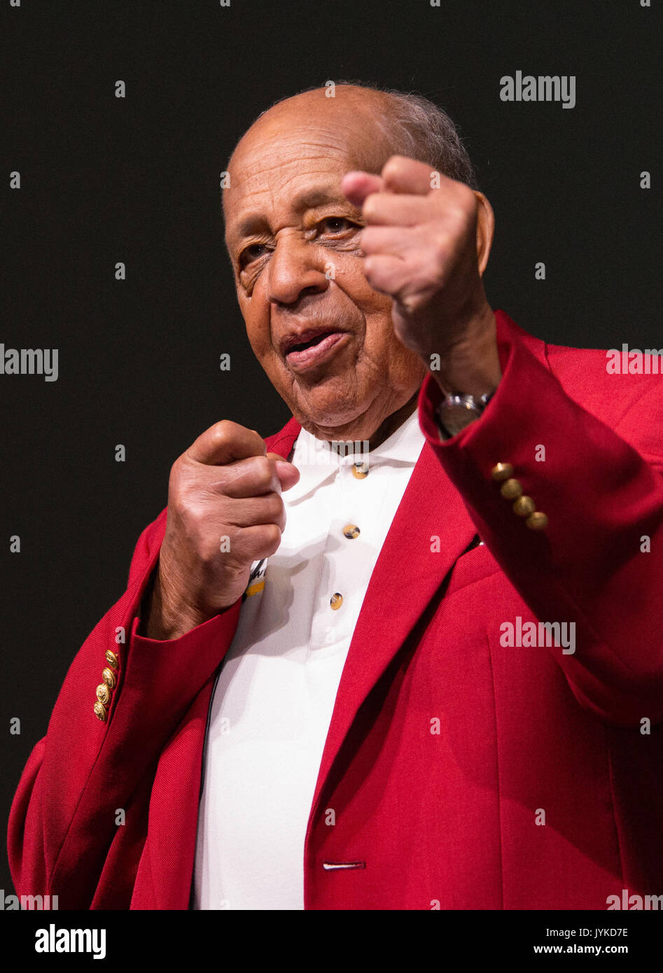 Maxwell AFB, Ala. – Former Tuskegee Airman and prisoner of war retired ...