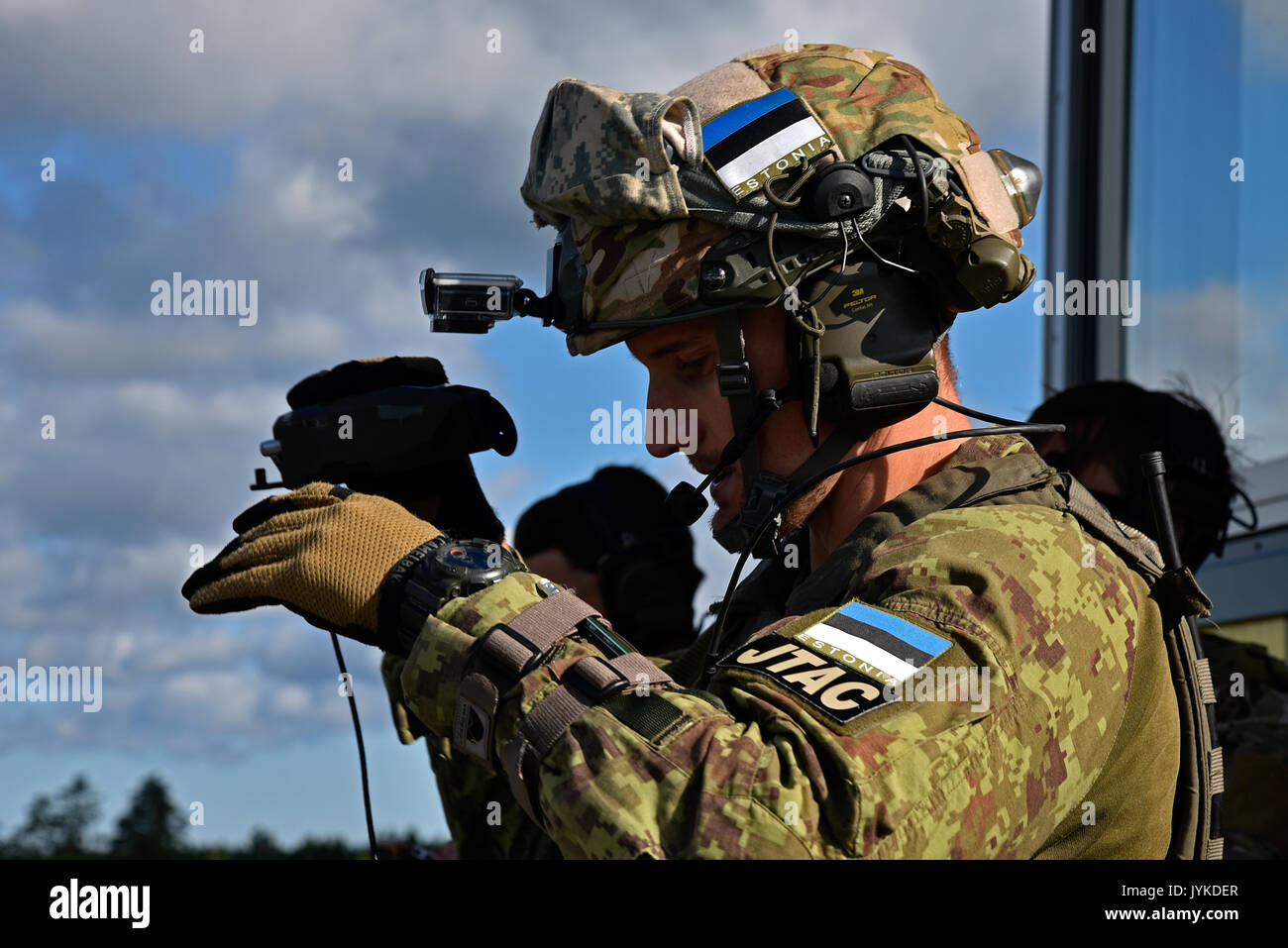 Joint Tactical Air Control Party High Resolution Stock Photography and ...