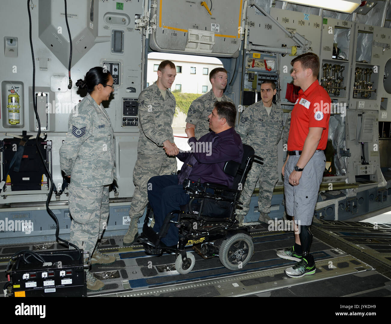 Canada’s Minister of Veteran Affairs Honourable Kent Hehr and Invictus ...