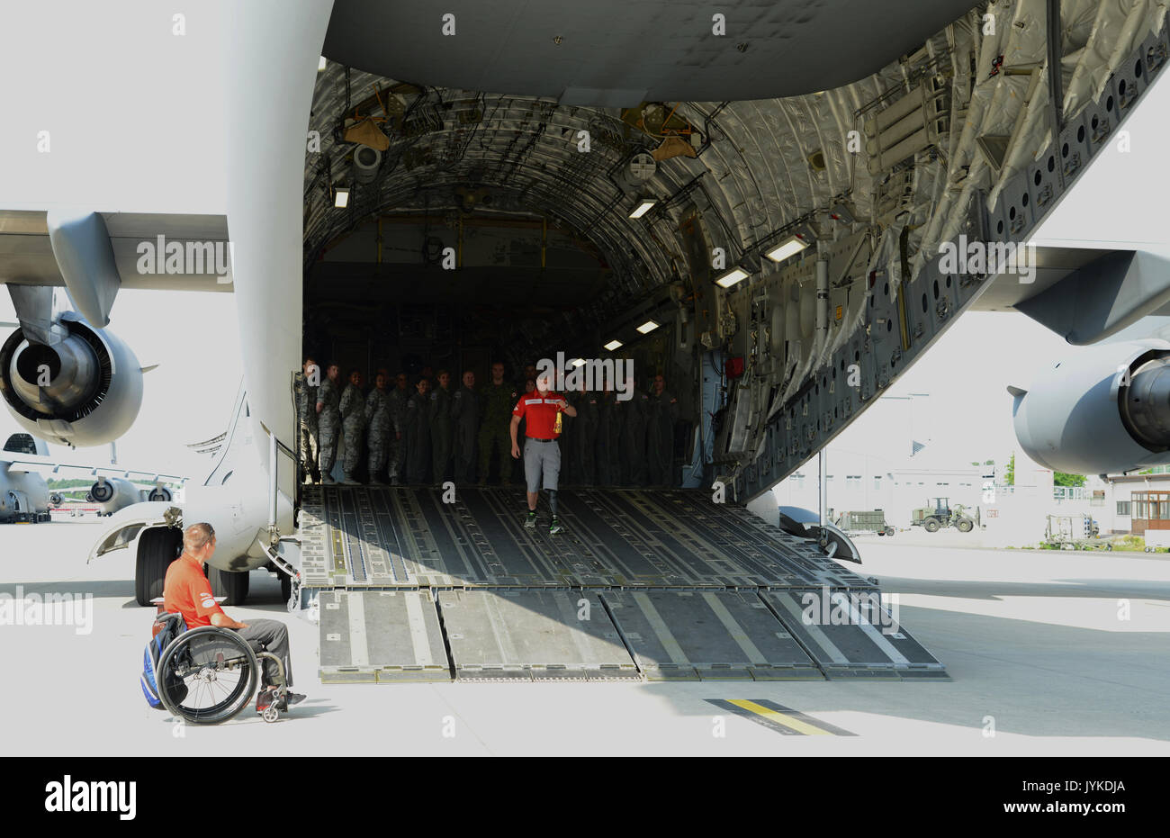 Invictus Games Toronto 2017 Team Canada co-captain Maj. Simon Mailloux ...