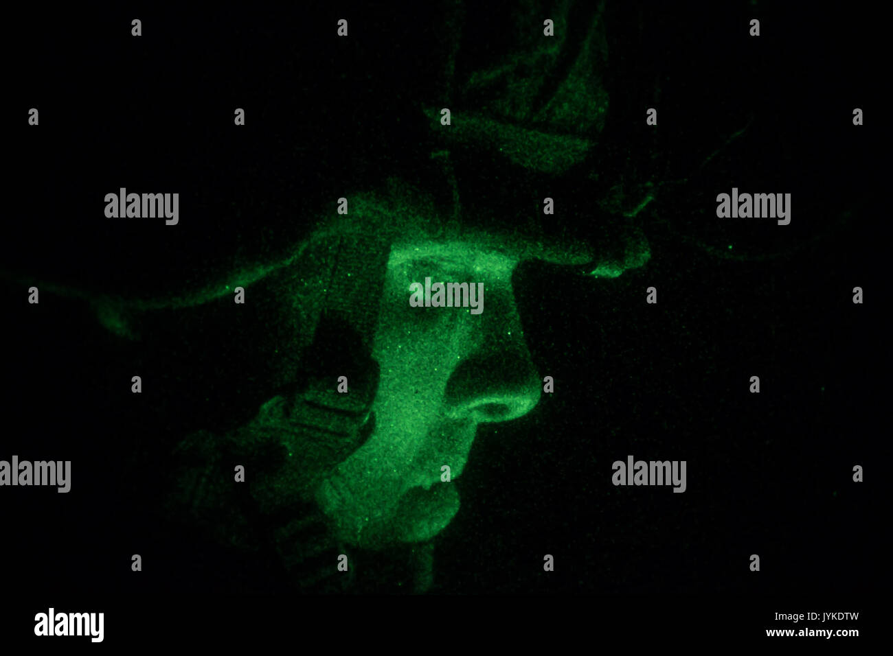 U.S. Marine Corps Lance Cpl. Ryan Skinner, assistant patrol leader ...