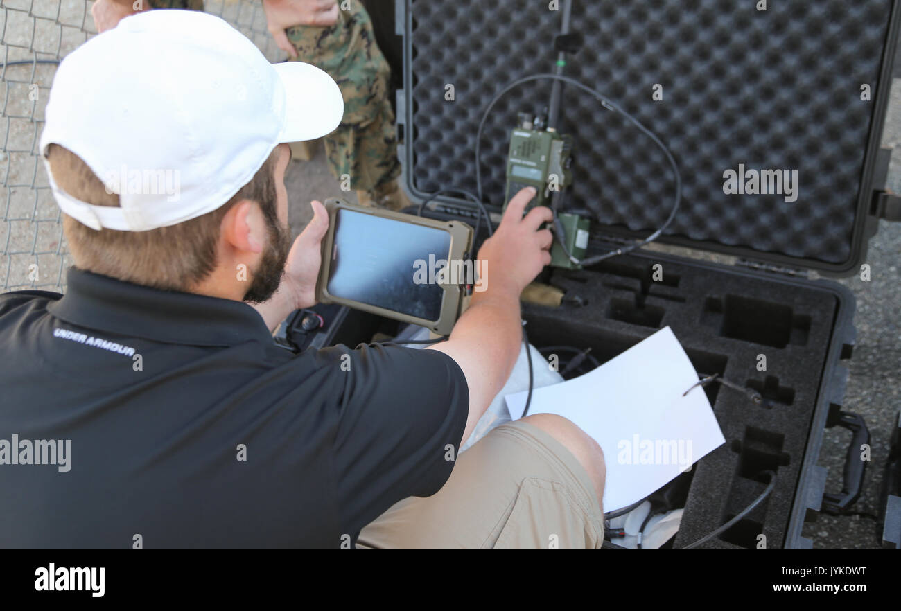 U.S. Civilian Edward Hackett a Target Hand-Off System V.2 (THS V.2 ...