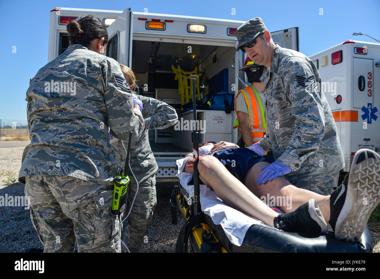 56th medical group hi-res stock photography and images - Alamy