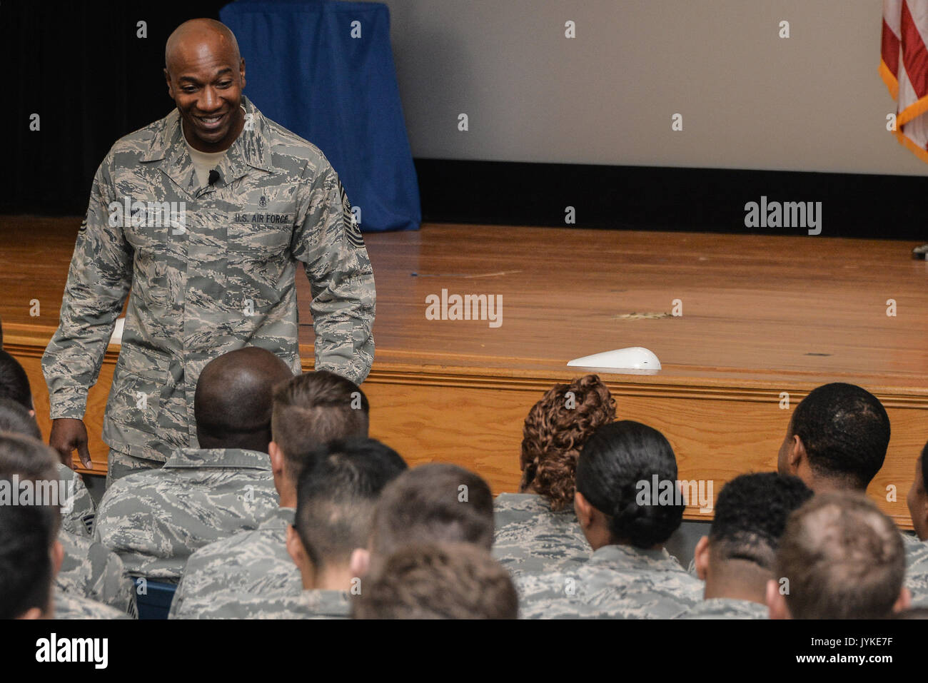 Chief master sergeant of the air force kaleth o wright hi-res stock photography and images - Alamy