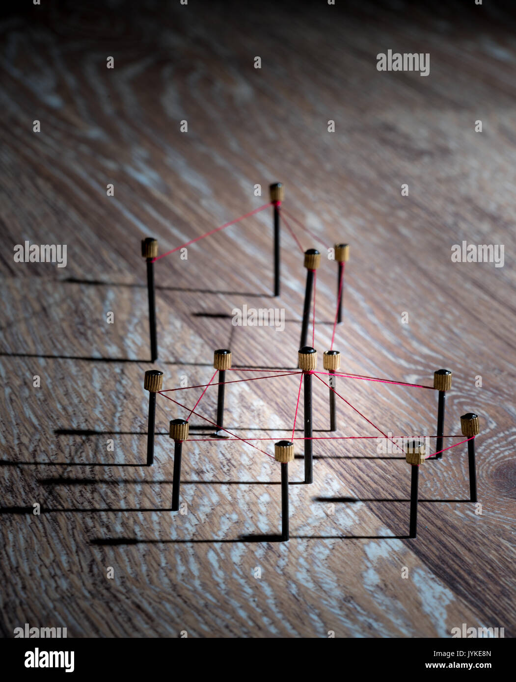 Organizational network hi-res stock photography and images - Alamy