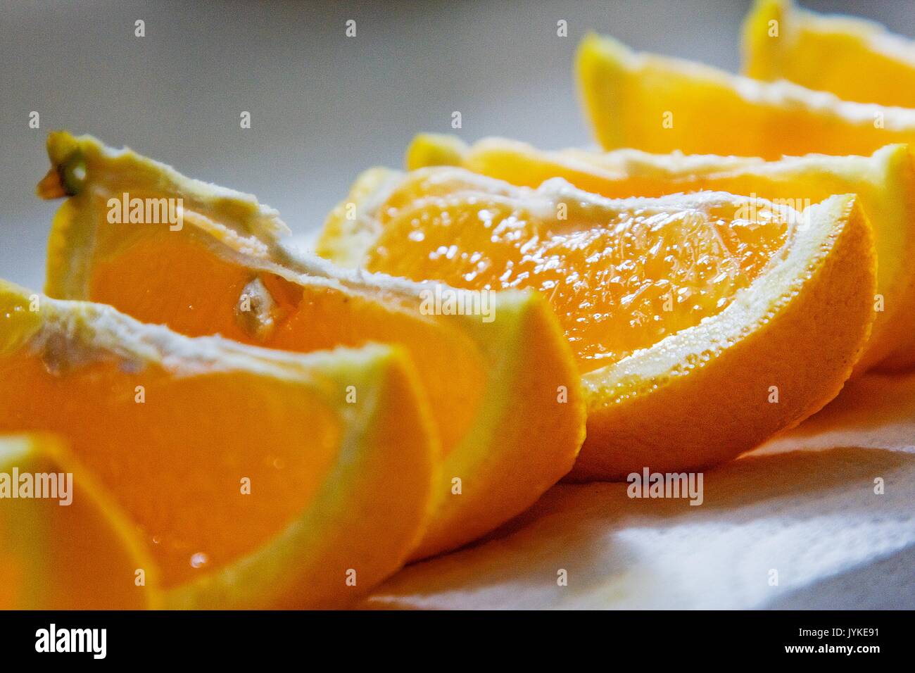 orange slices, fruit Stock Photo - Alamy