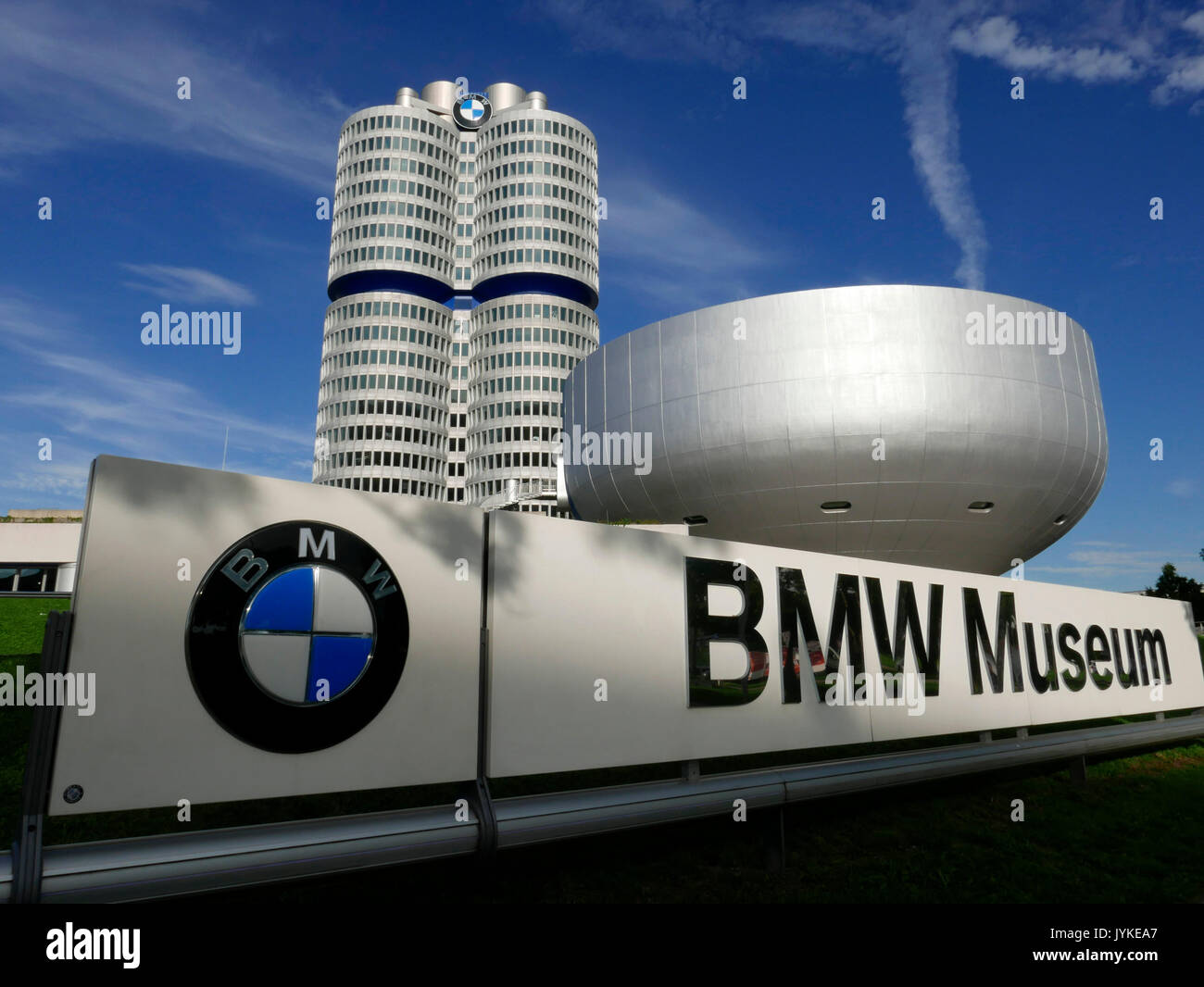 Munich bmw museum hi-res stock photography and images - Alamy