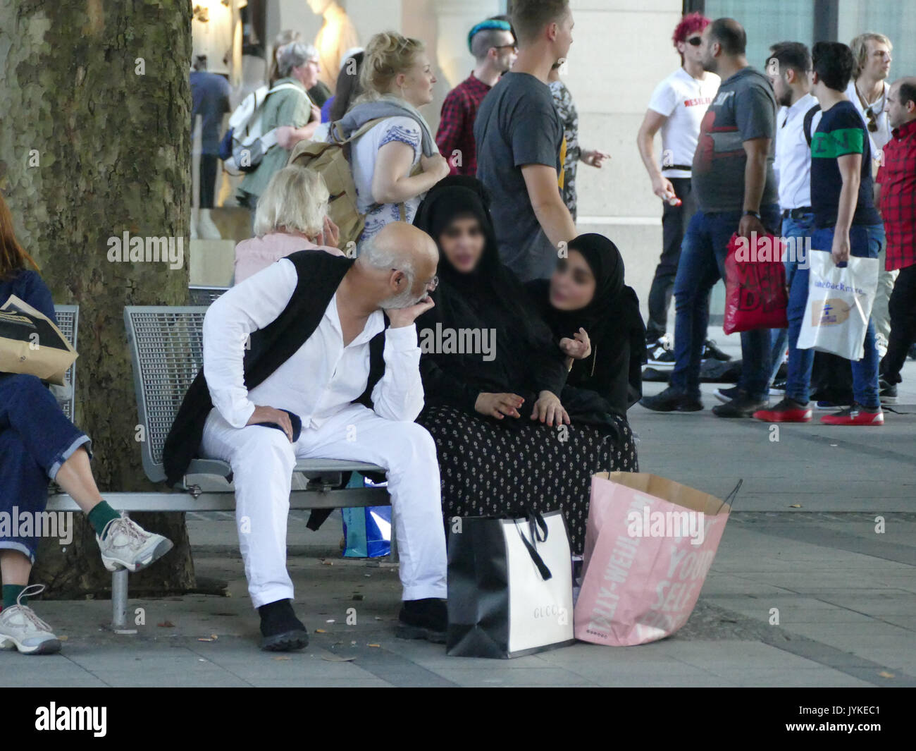 Burqa Germany High Resolution Stock Photography and Images - Alamy