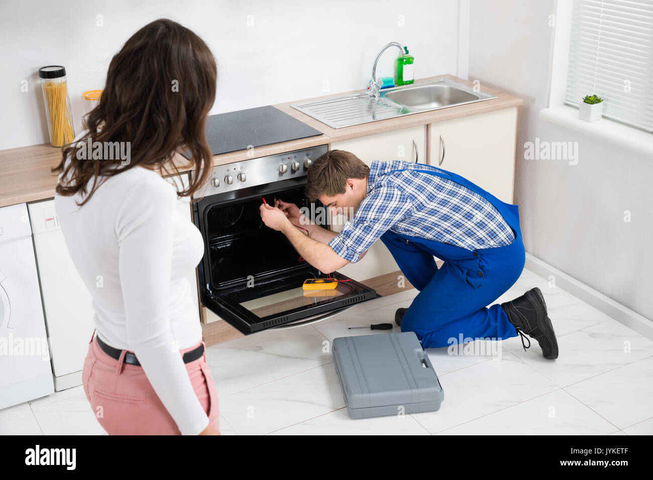 Maintenance worker tool hi-res stock photography and images - Alamy